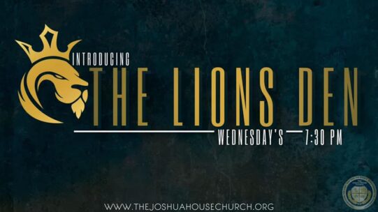 The Lion’s Den